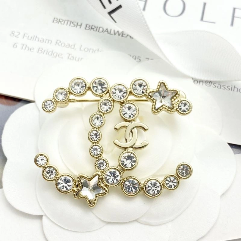 Indistinguishable Chanel Brooches