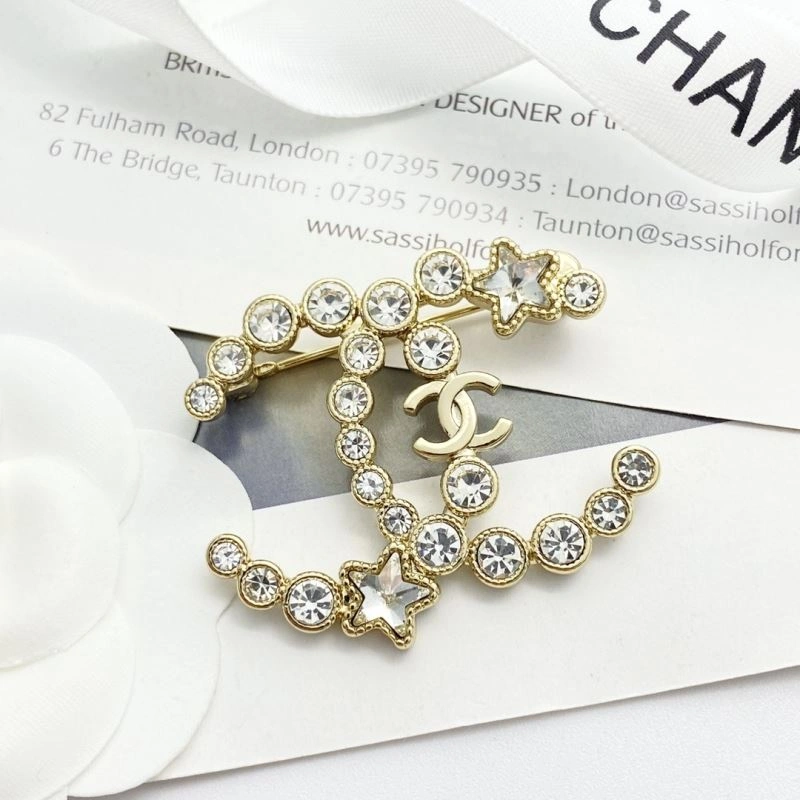 Indistinguishable Chanel Brooches