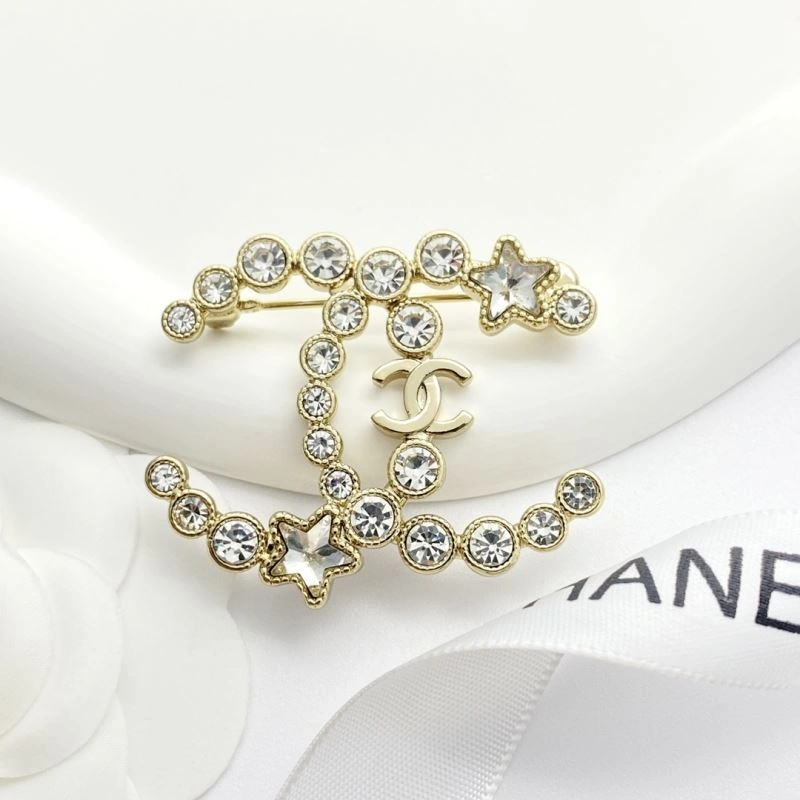 Indistinguishable Chanel Brooches