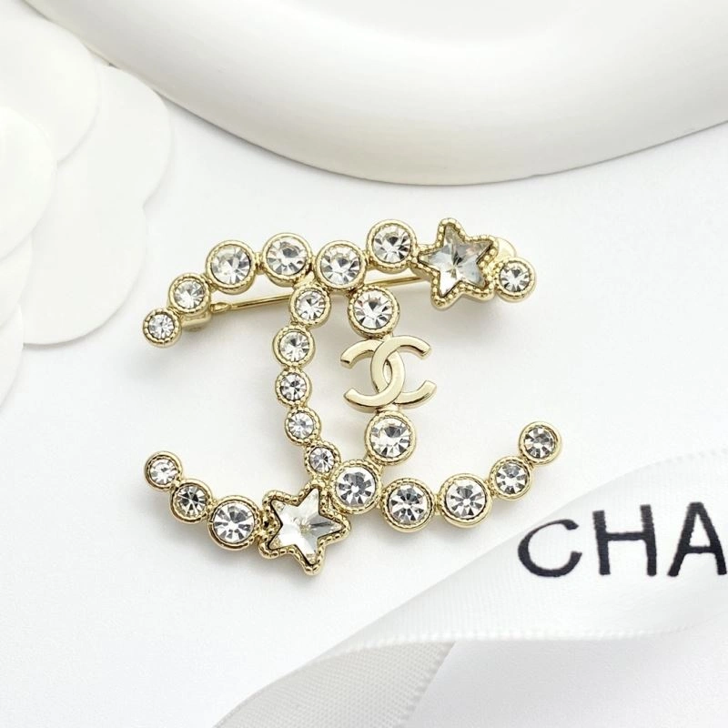 Indistinguishable Chanel Brooches