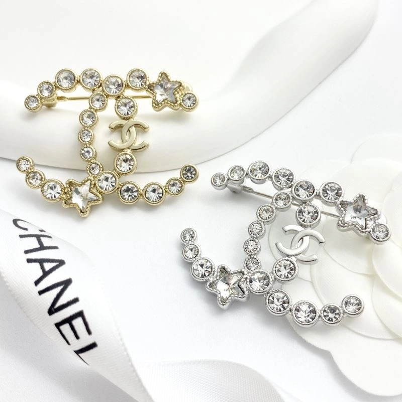 Indistinguishable Chanel Brooches