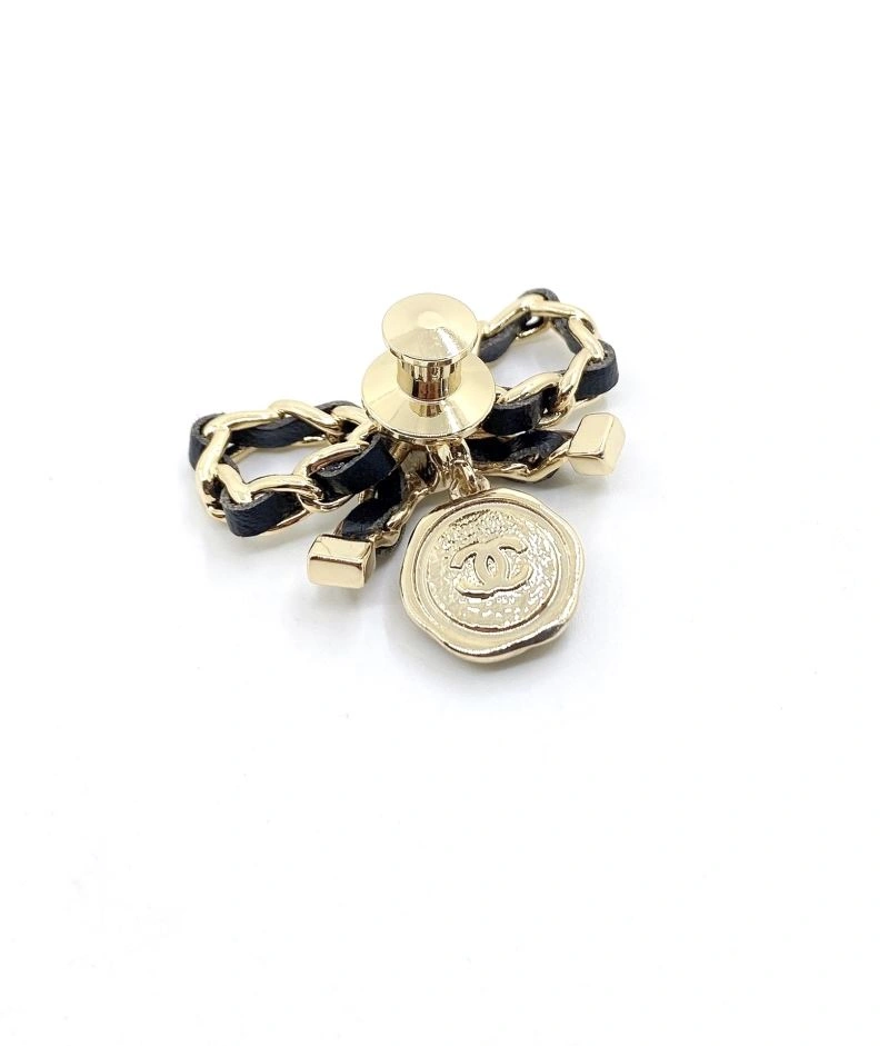 Brand-authenticated Chanel Brooches