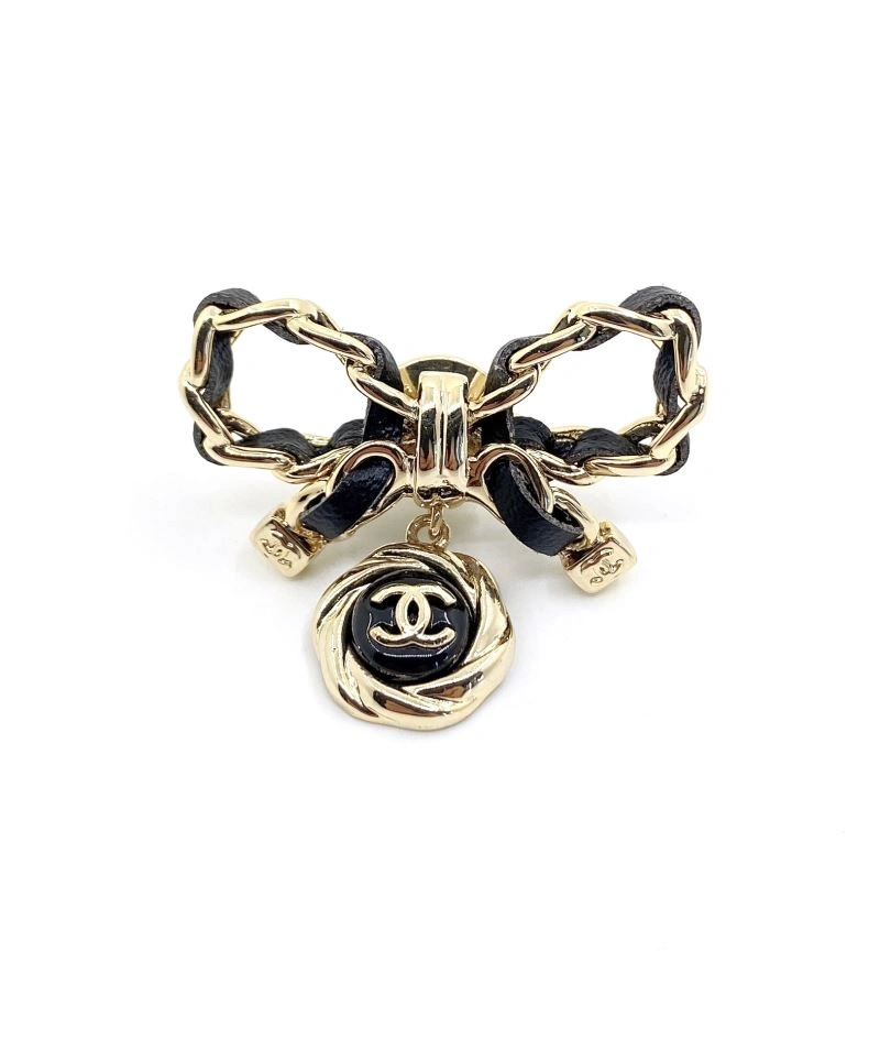Brand-authenticated Chanel Brooches