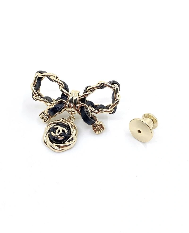 Brand-authenticated Chanel Brooches