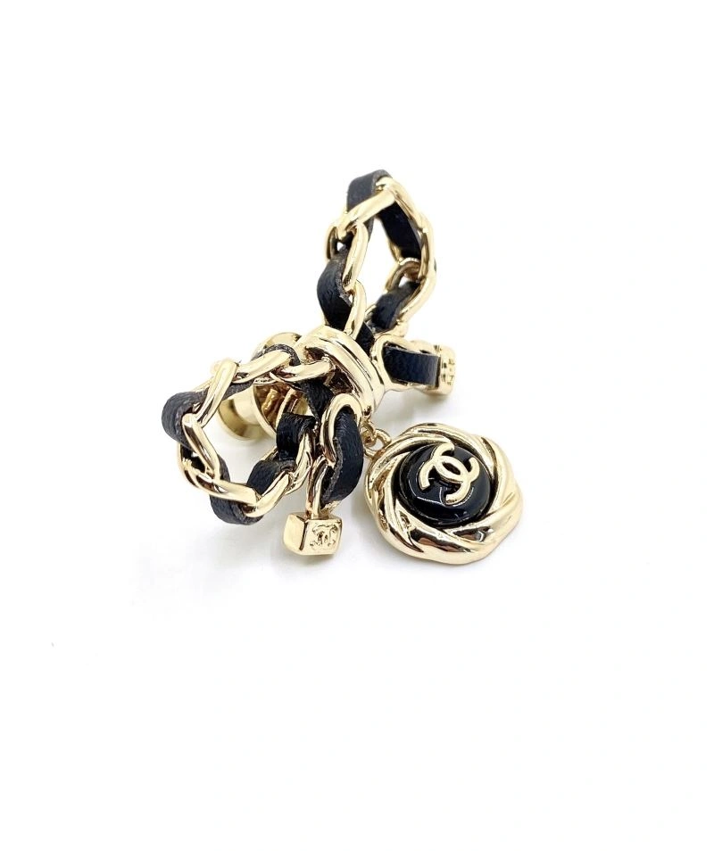 Brand-authenticated Chanel Brooches