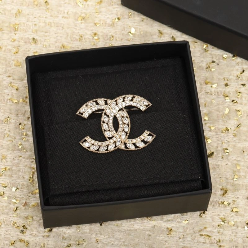 Brand-authenticated Chanel Brooches