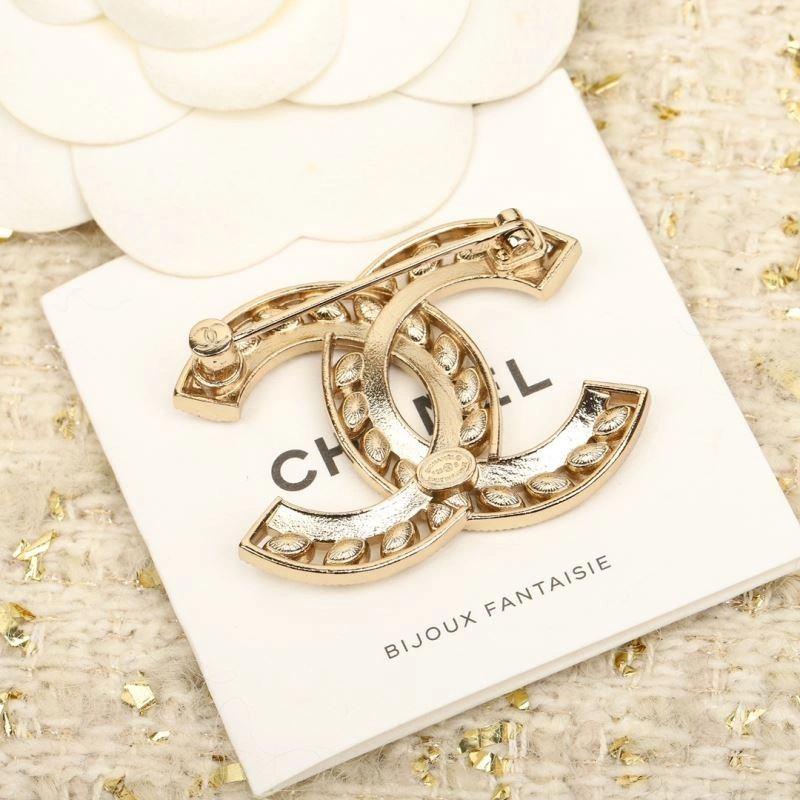 Brand-authenticated Chanel Brooches