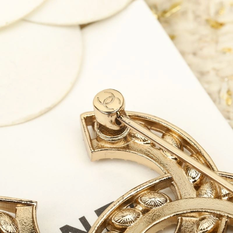 Brand-authenticated Chanel Brooches