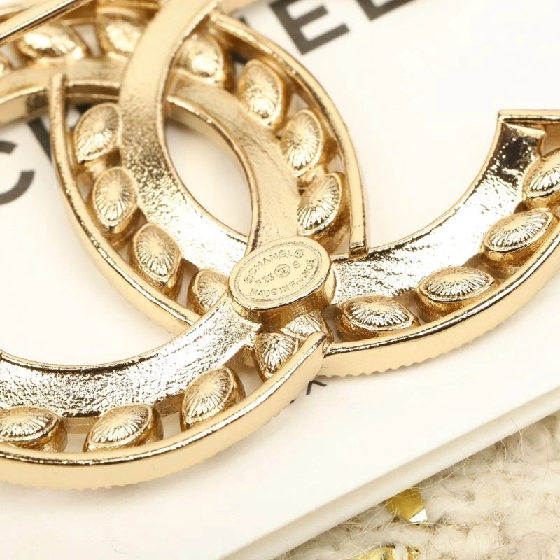 Brand-authenticated Chanel Brooches