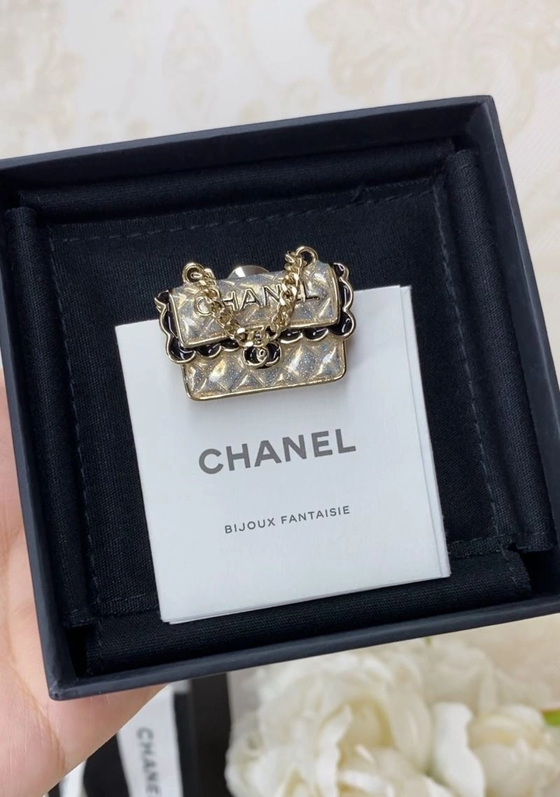Chanel Brooches