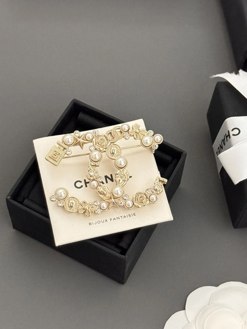 Chanel Brooches
