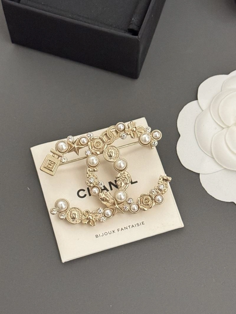 Official Chanel Brooches