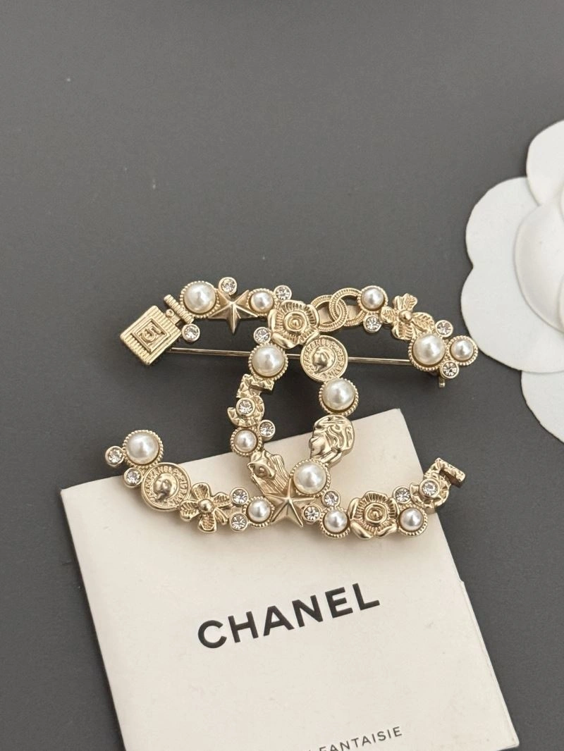 Official Chanel Brooches