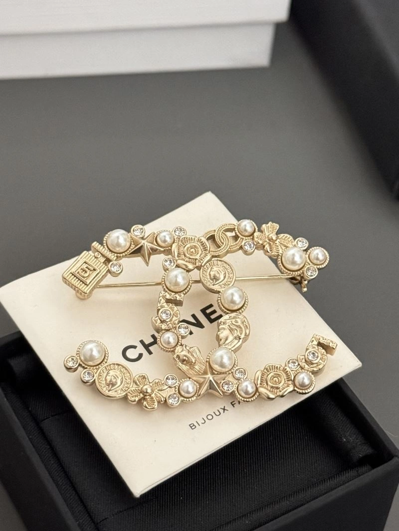 Official Chanel Brooches