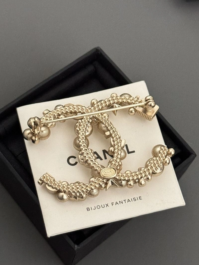 Official Chanel Brooches