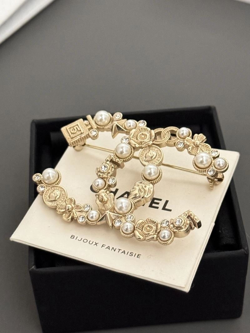 Official Chanel Brooches