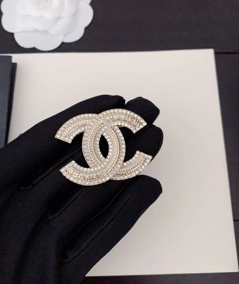 Chanel Brooches