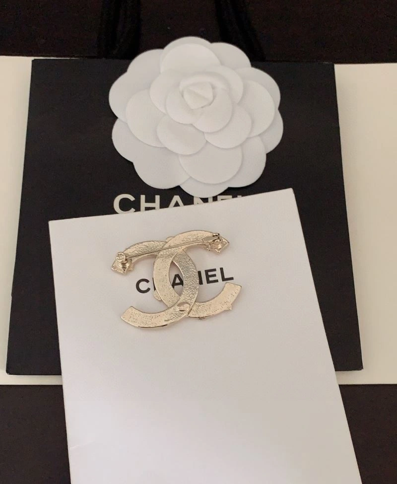 Cut-rate Chanel Brooches