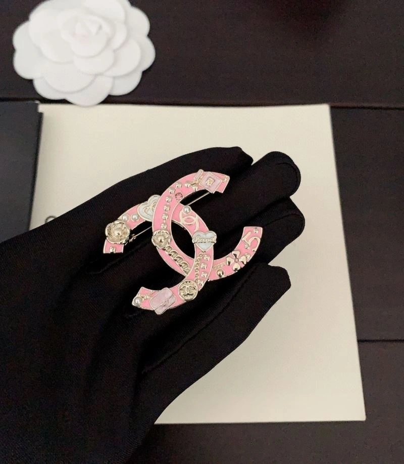 Cut-rate Chanel Brooches