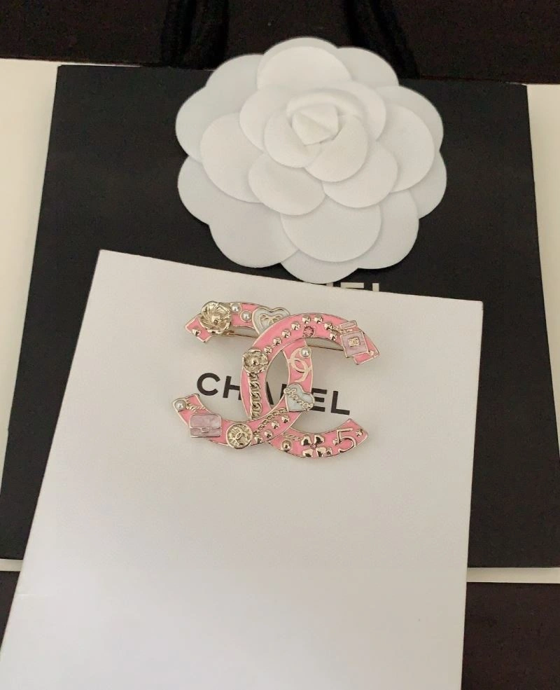 Cut-rate Chanel Brooches