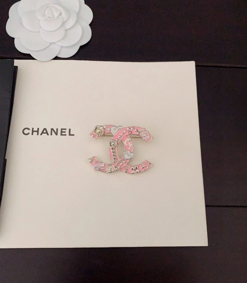 Cut-rate Chanel Brooches