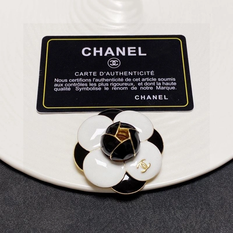Cut-rate Chanel Brooches