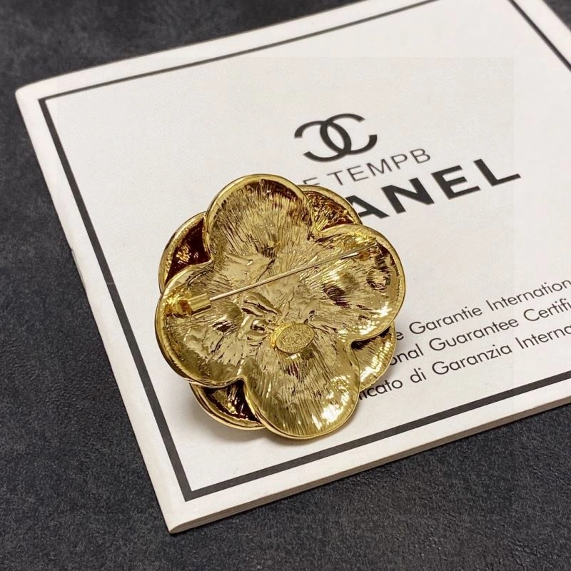 Cut-rate Chanel Brooches
