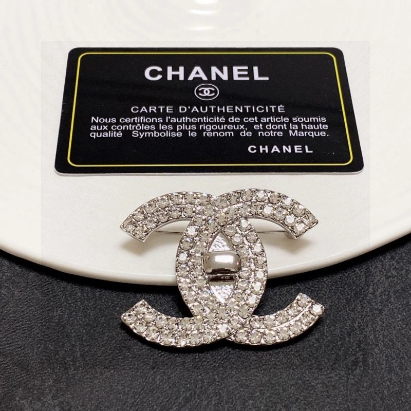 Official Chanel Brooches