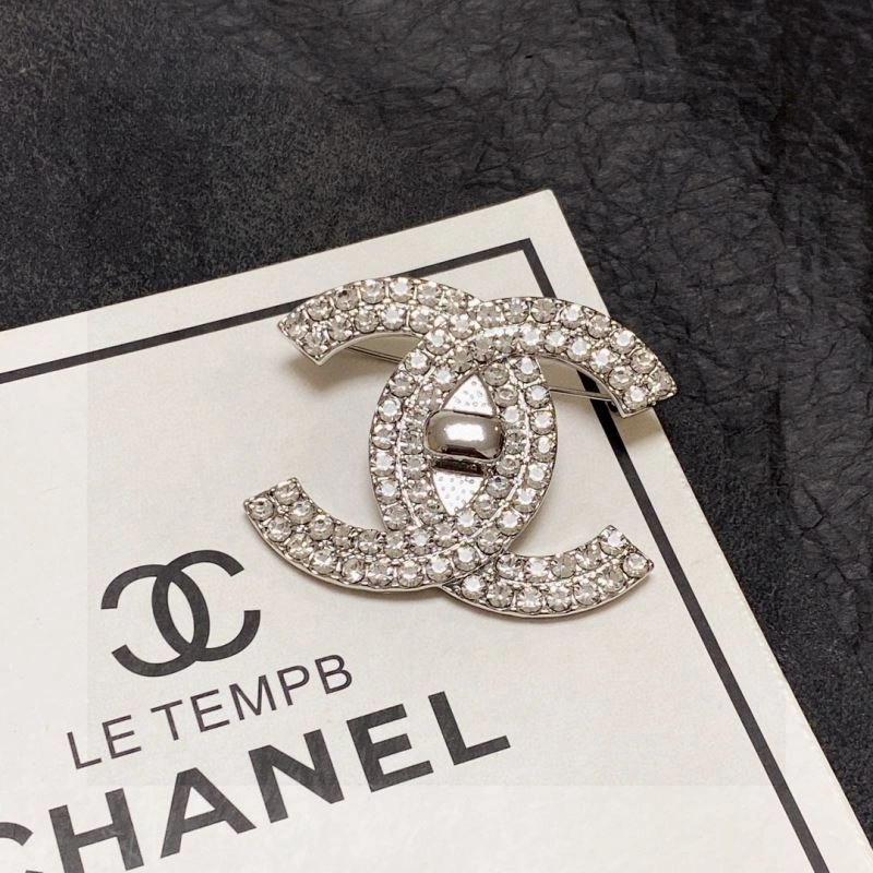 Official Chanel Brooches