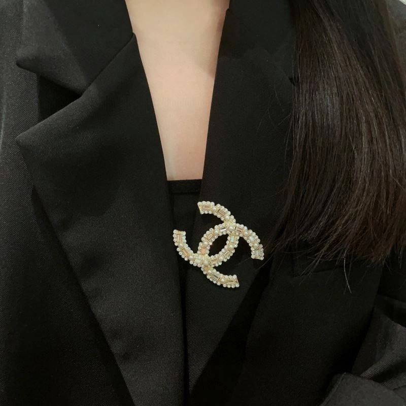 Discounted Chanel Brooches