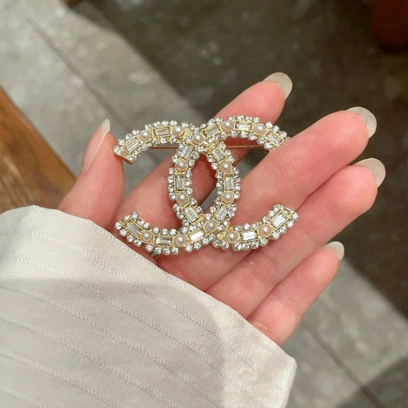 Discounted Chanel Brooches