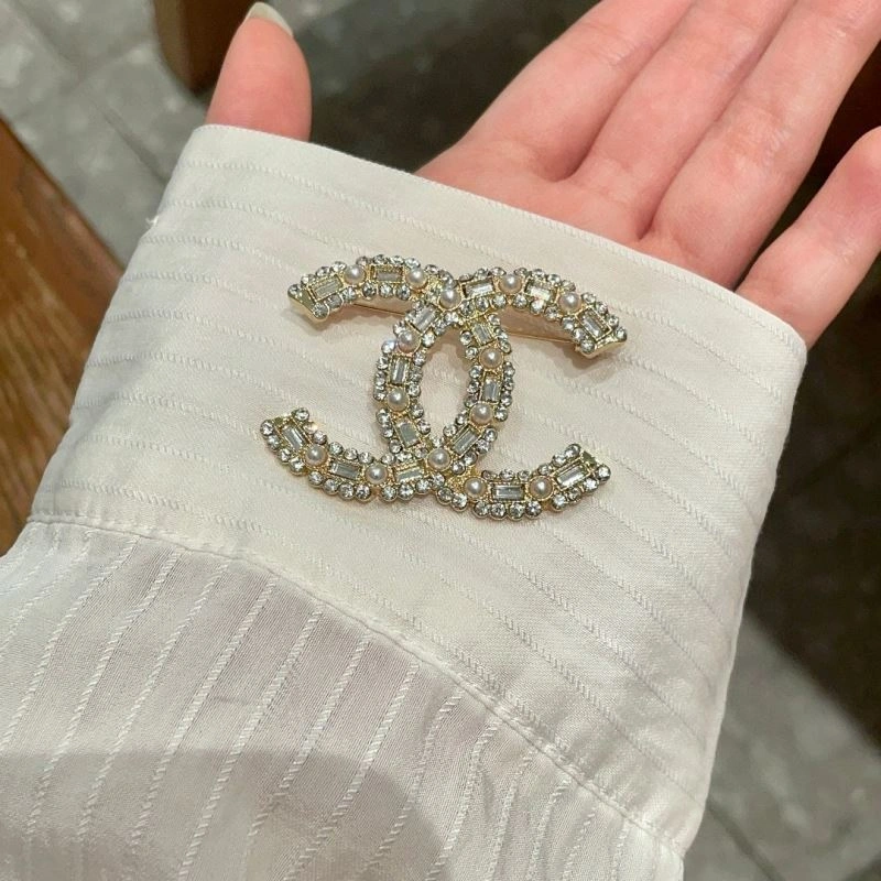 Discounted Chanel Brooches