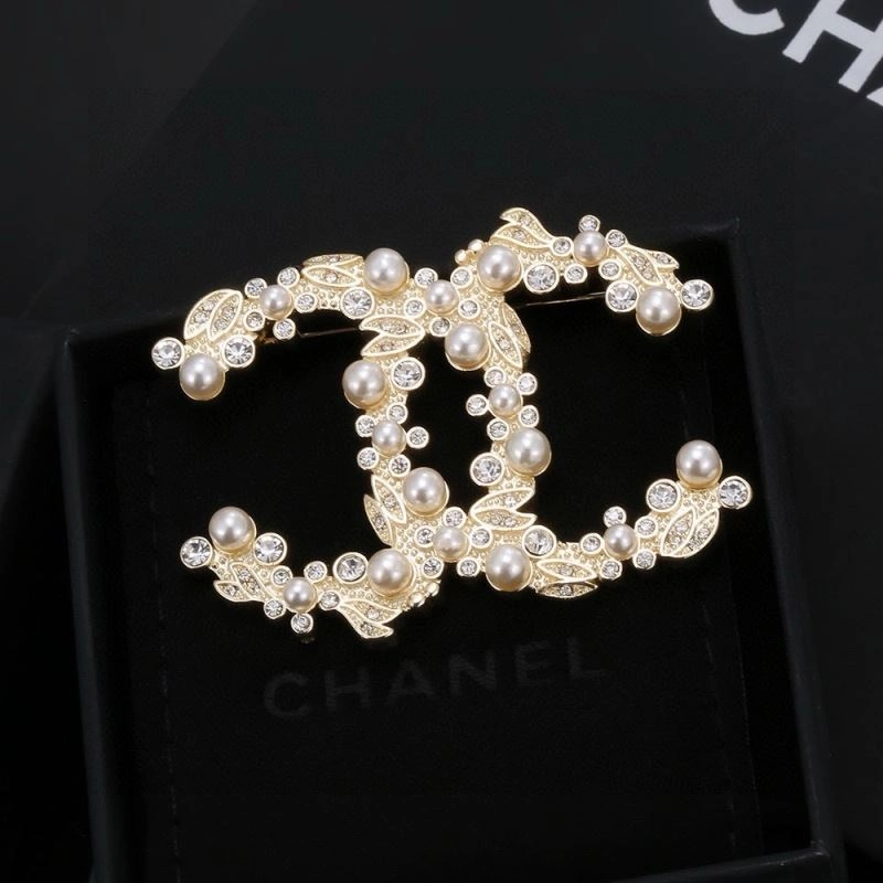 Authentic Chanel Brooches