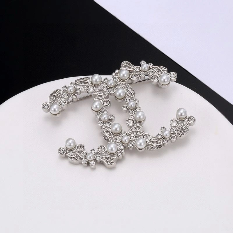 Authentic Chanel Brooches