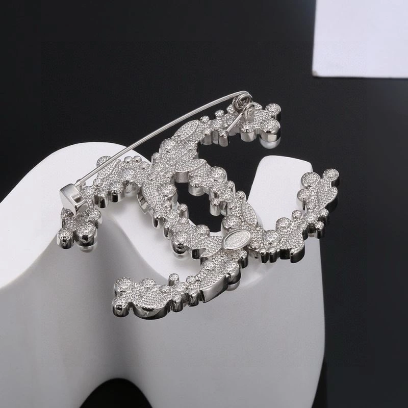 Authentic Chanel Brooches