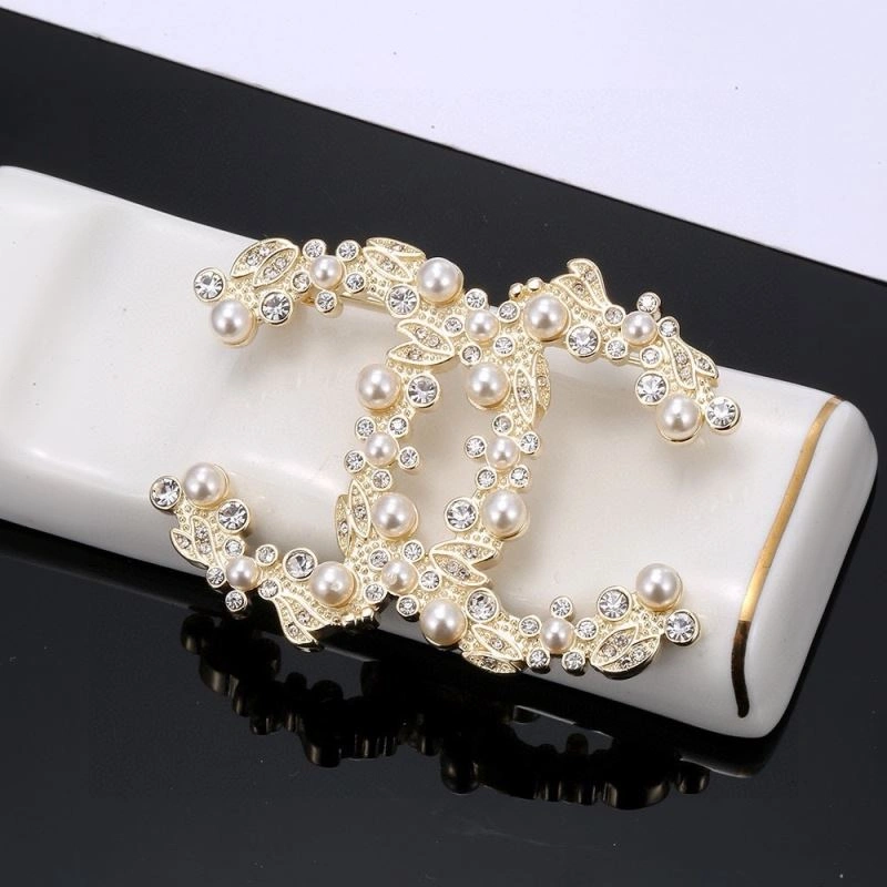 Authentic Chanel Brooches