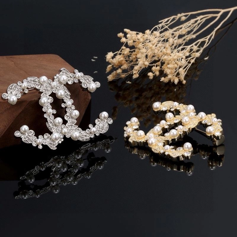 Authentic Chanel Brooches