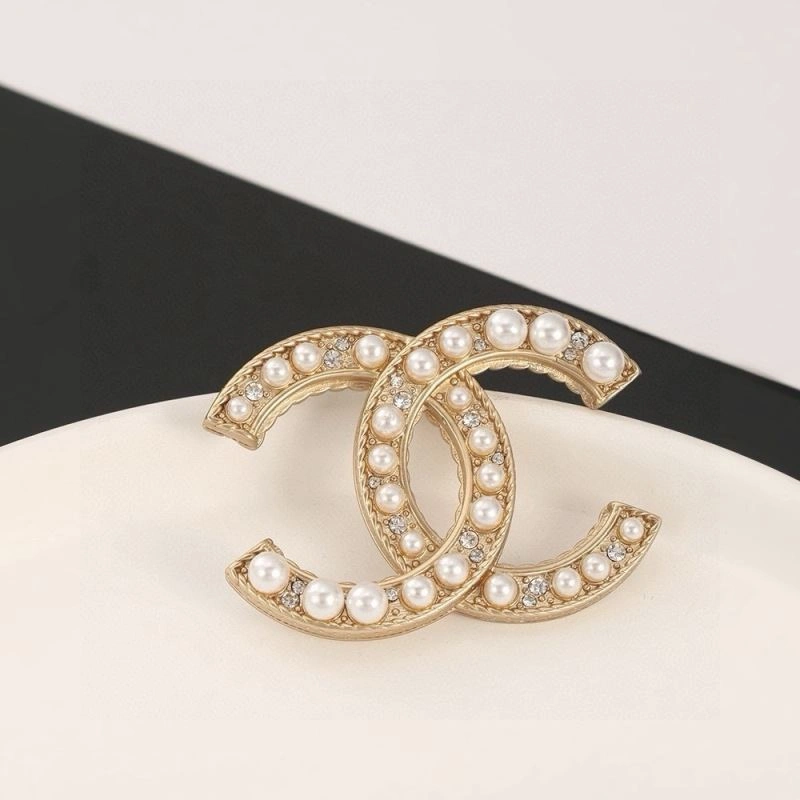 Chanel Brooches