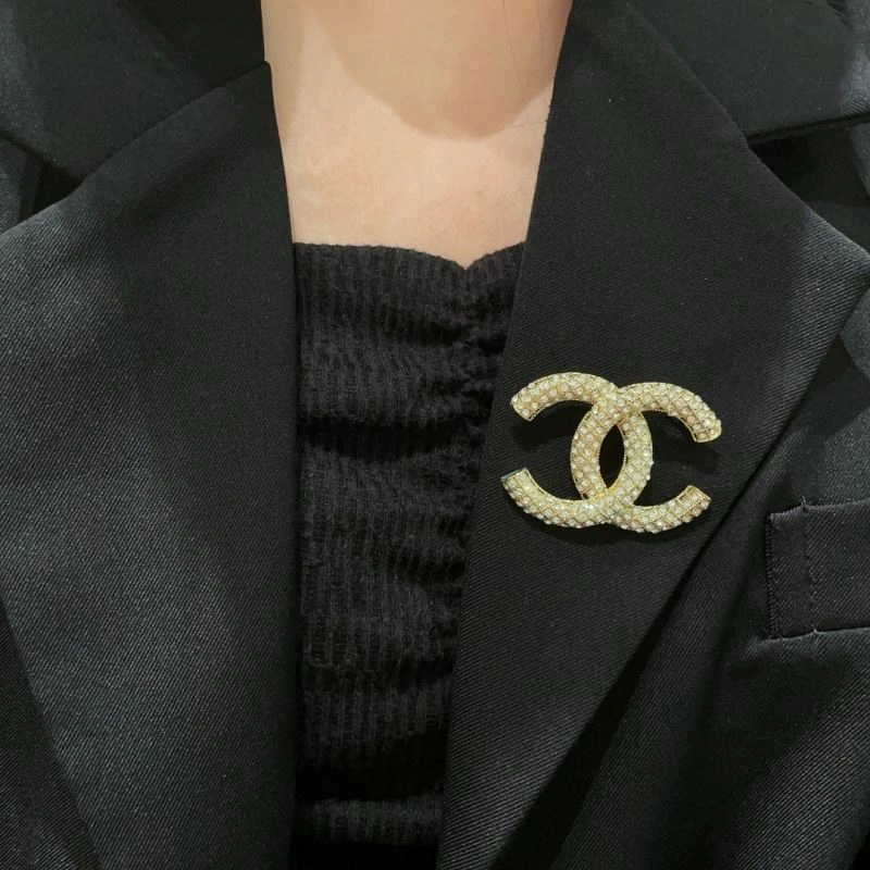Indistinguishable Chanel Brooches