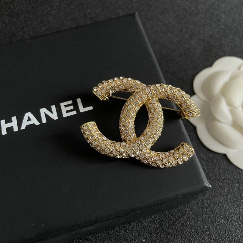Indistinguishable Chanel Brooches