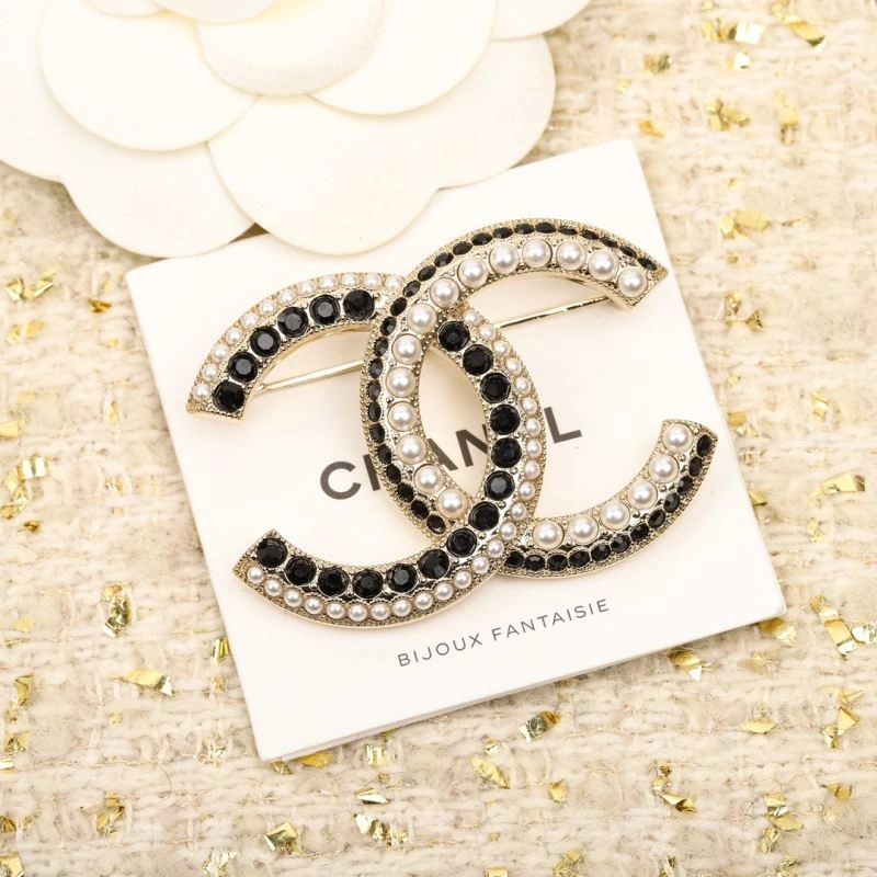 Affordable Chanel Brooches