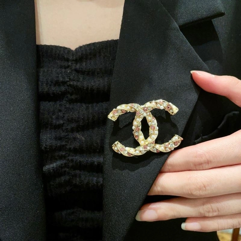 Chanel Brooches