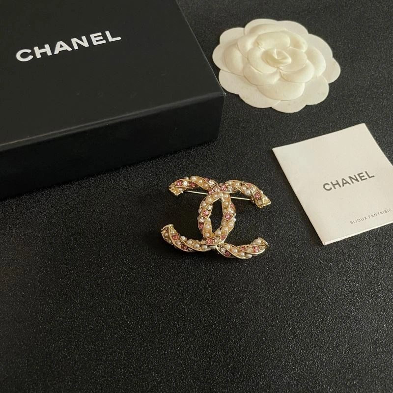 Official Chanel Brooches