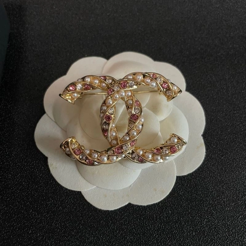 Official Chanel Brooches
