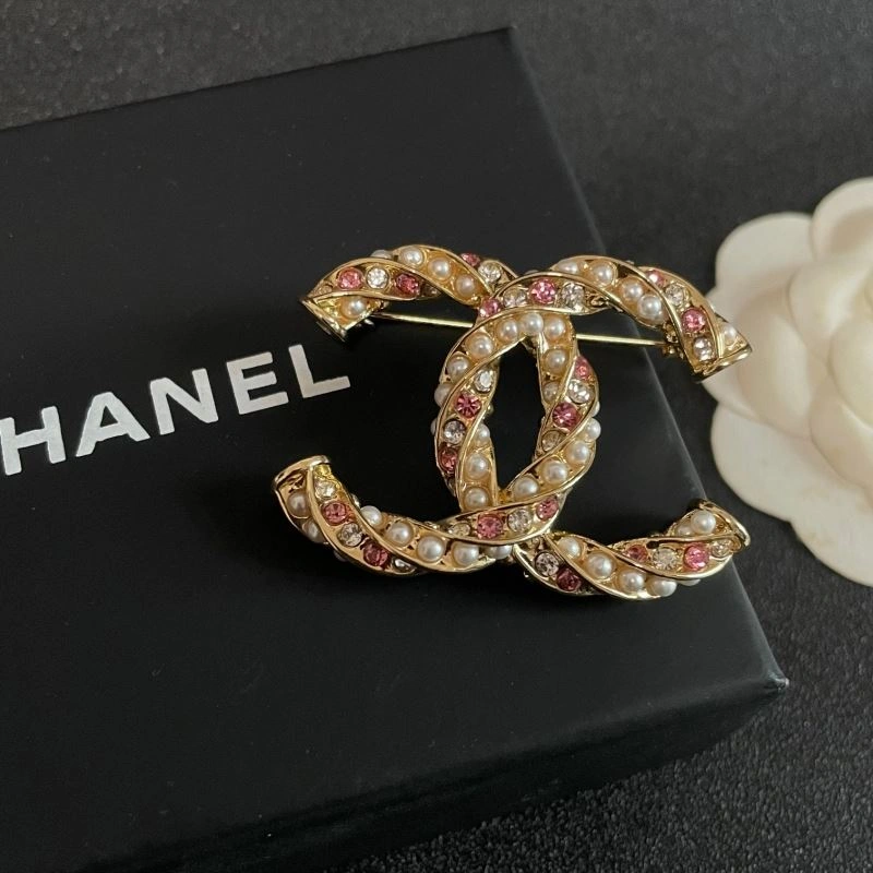 Official Chanel Brooches