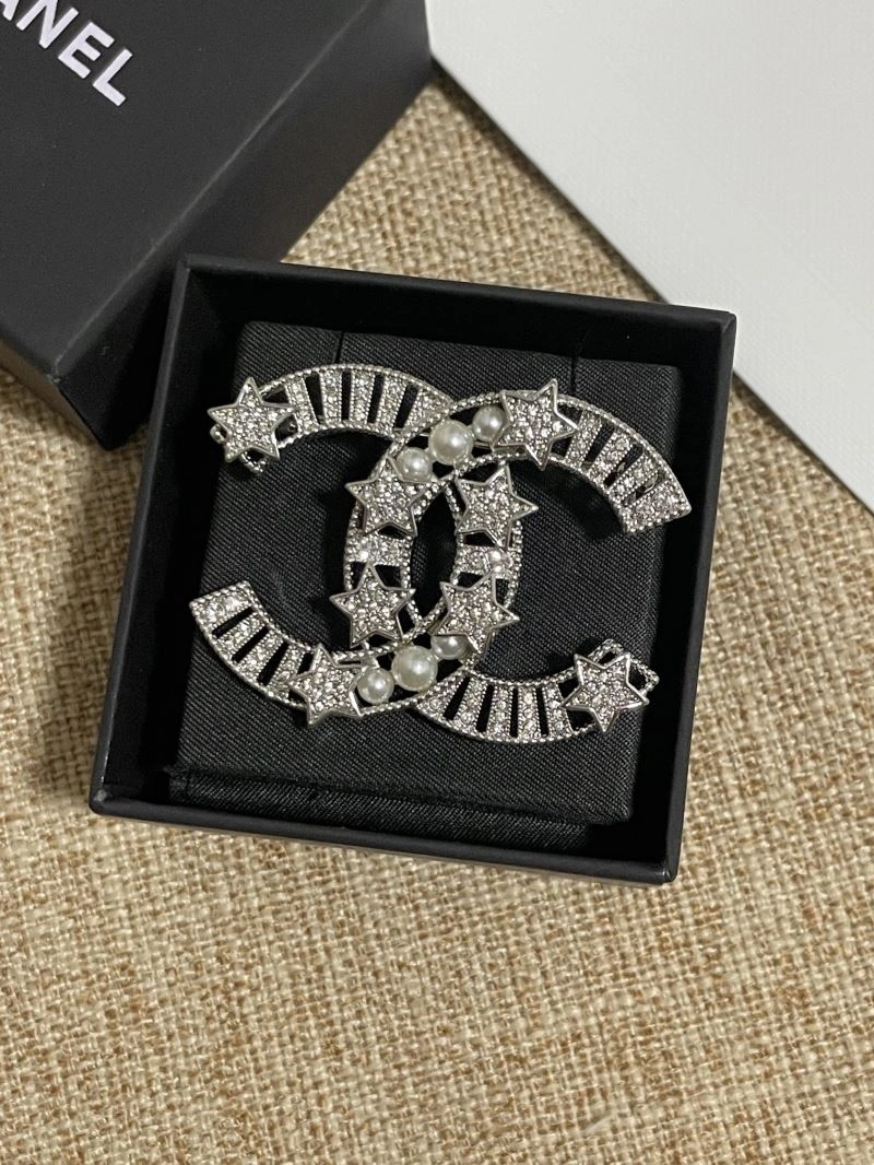 Authentic Chanel Brooches