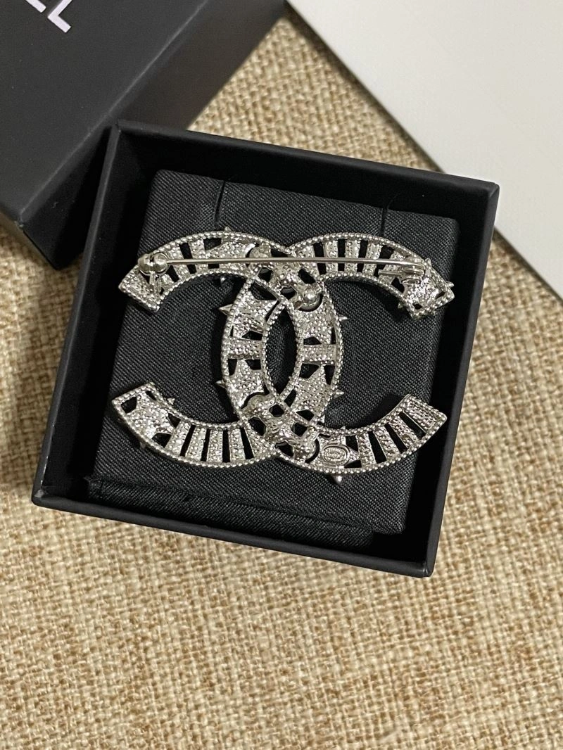 Authentic Chanel Brooches