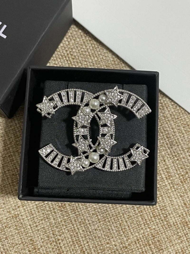 Authentic Chanel Brooches