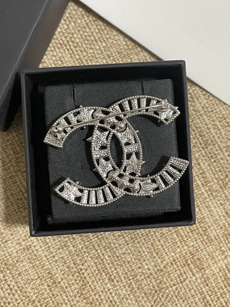 Authentic Chanel Brooches