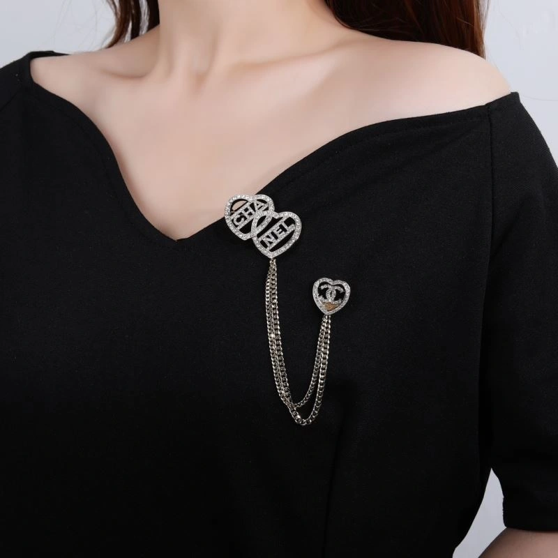 Budget-friendly Chanel Brooches